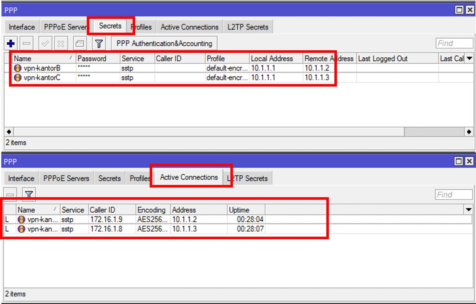 Citraweb.com : Routing Jaringan Lokal Pada Koneksi VPN Citraweb.com : Routing Jaringan Lokal Pada Koneksi VPN